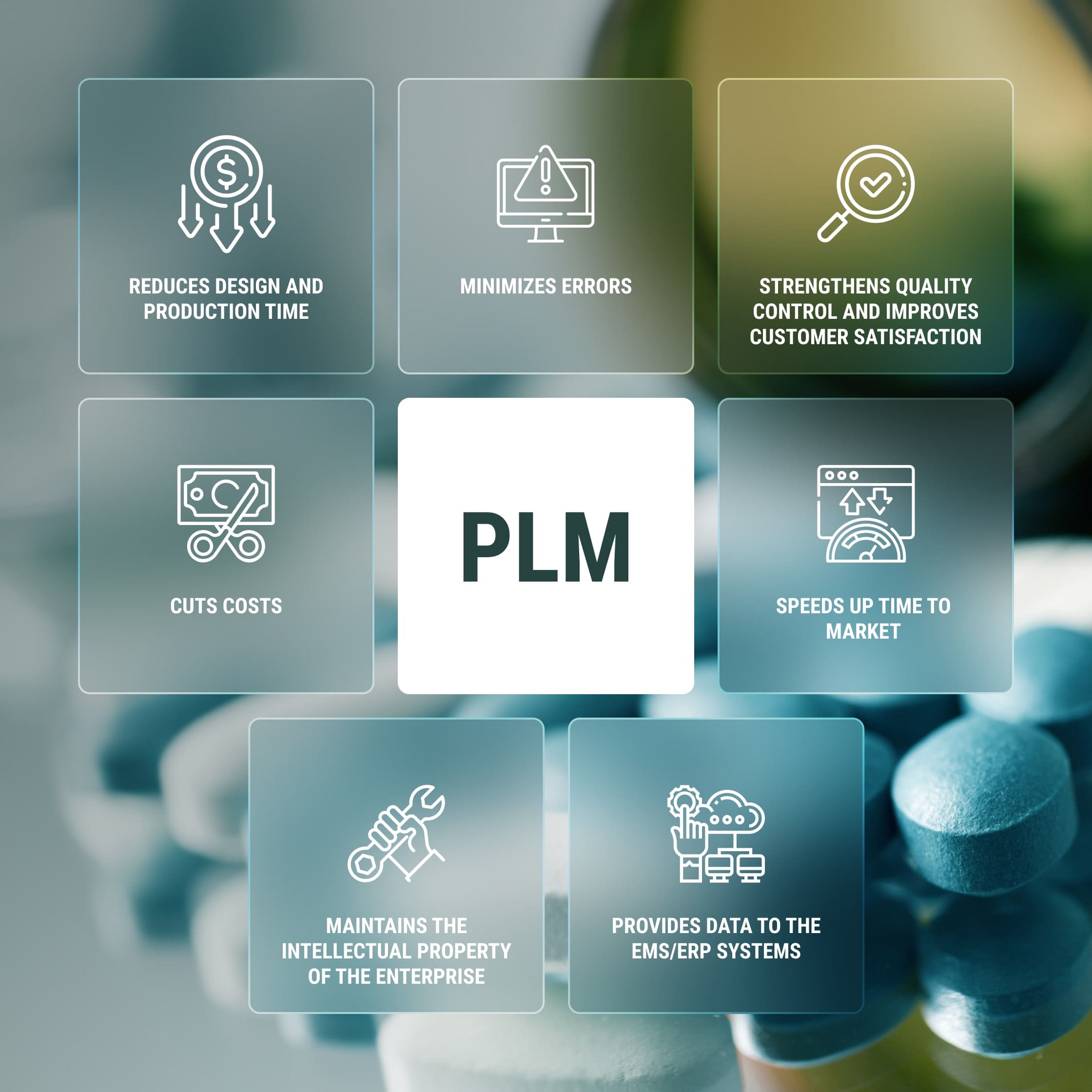 PLM in Pharmaceutical Industry: How to Achieve Faster, Easier Process Monitoring | LeverX
